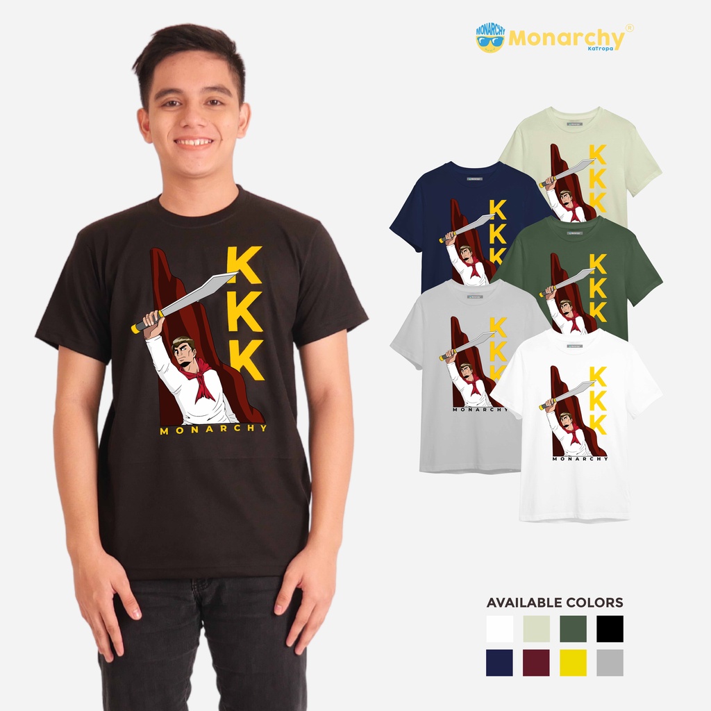 Monarchy Official Kkk 2.0 Shirt Makabayan Collection Vol.2 Shirts T ...