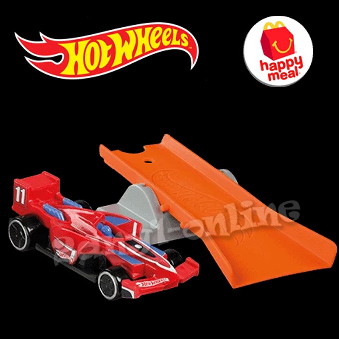 Mcdo Happy Meal Hotwheels (2019) - WINNING FORMULA FULCRUM RAMP | Shopee Philippines