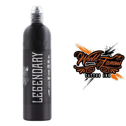 LEGENDARY Black Outlining Ink World Famous Legendary 8oz | Shopee ...