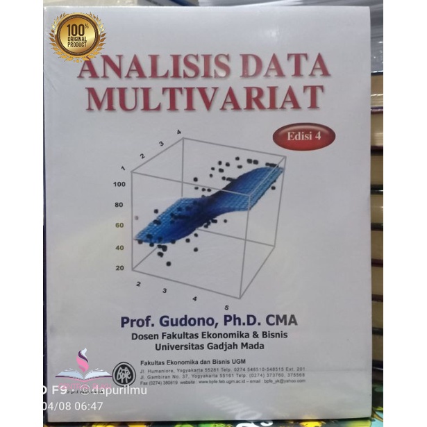 Multivariate DATA Analysis Book ED 4 (Multivariate DATA Analysis ED ...