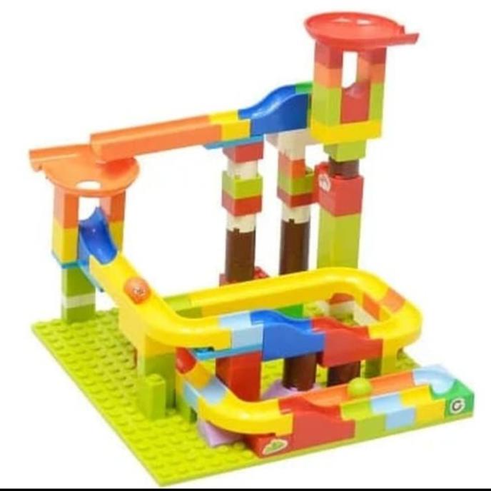 Kids Toys Lego DIY Slide Ball/Lego Duplo Race 125pcs (Code Zk007 ...