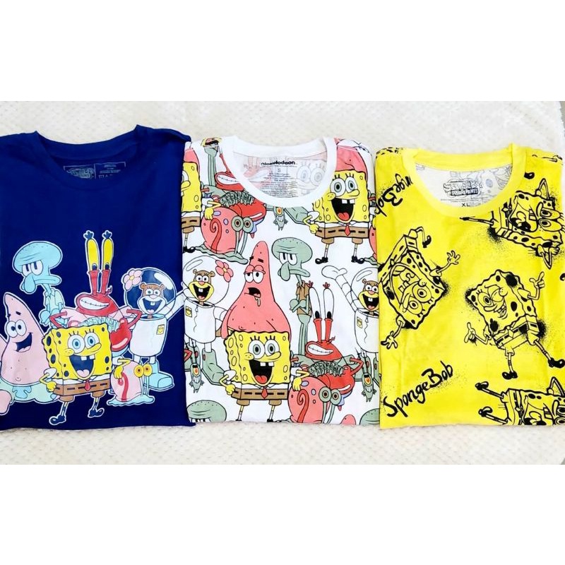Spongebob Nickelodeon Merch | Shopee Philippines