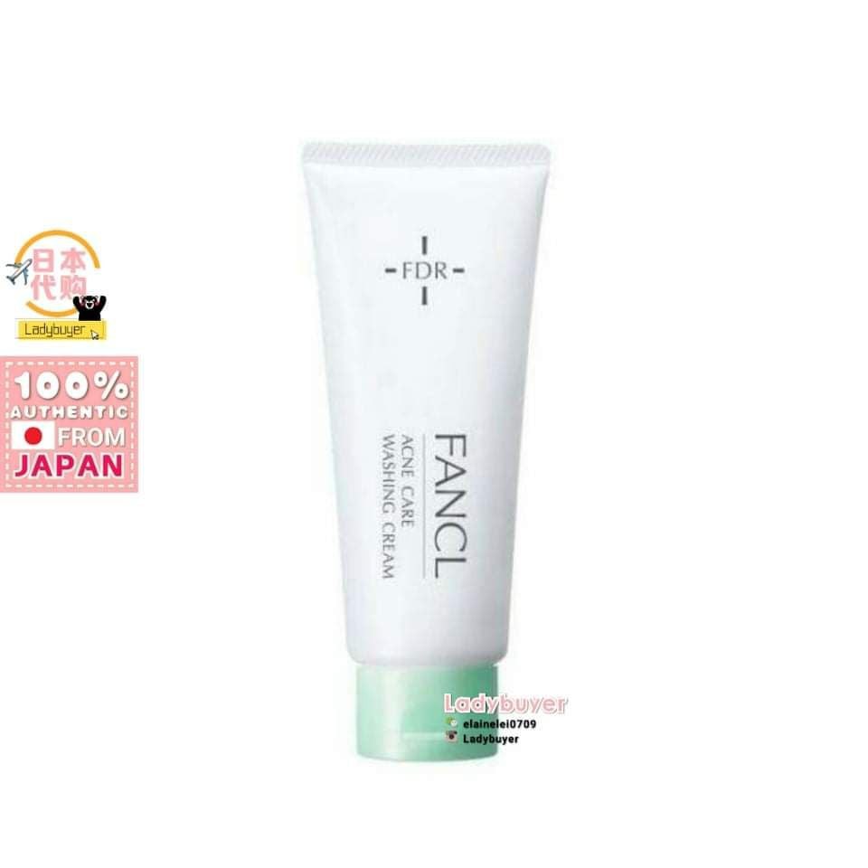 Japan Fancl Acne Care Washing Cream 90g | Shopee Philippines