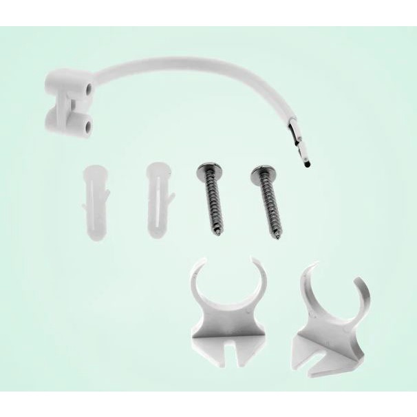 T8 Clip Holder LED Tube Connector Wire Tube Clip Holder 1 Pair with ...