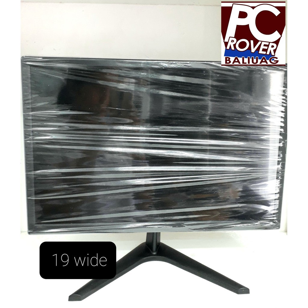 19 INCHES WIDE MONITOR (CLASS A) | Shopee Philippines