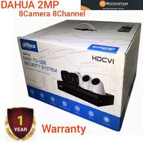 DAHUA COOPER KIT 2MP 8CHANNEL (NO HARDRIVE) | Shopee Philippines