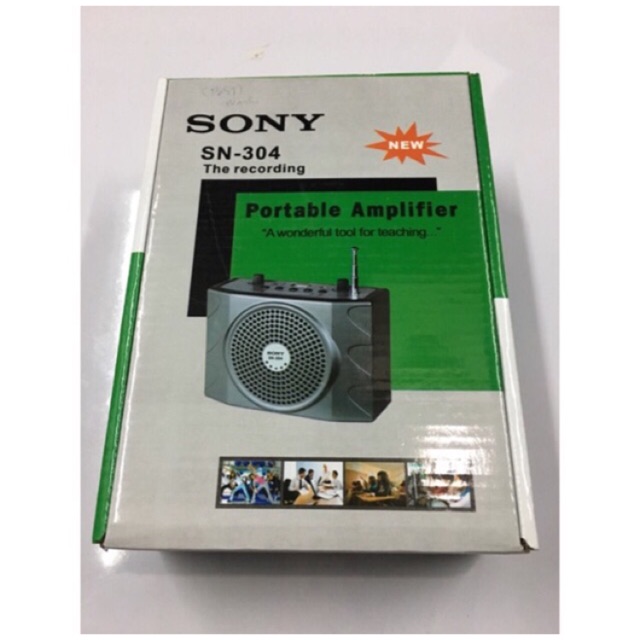 SONY SN-304 (LAPEL with RECORDING) | Shopee Philippines