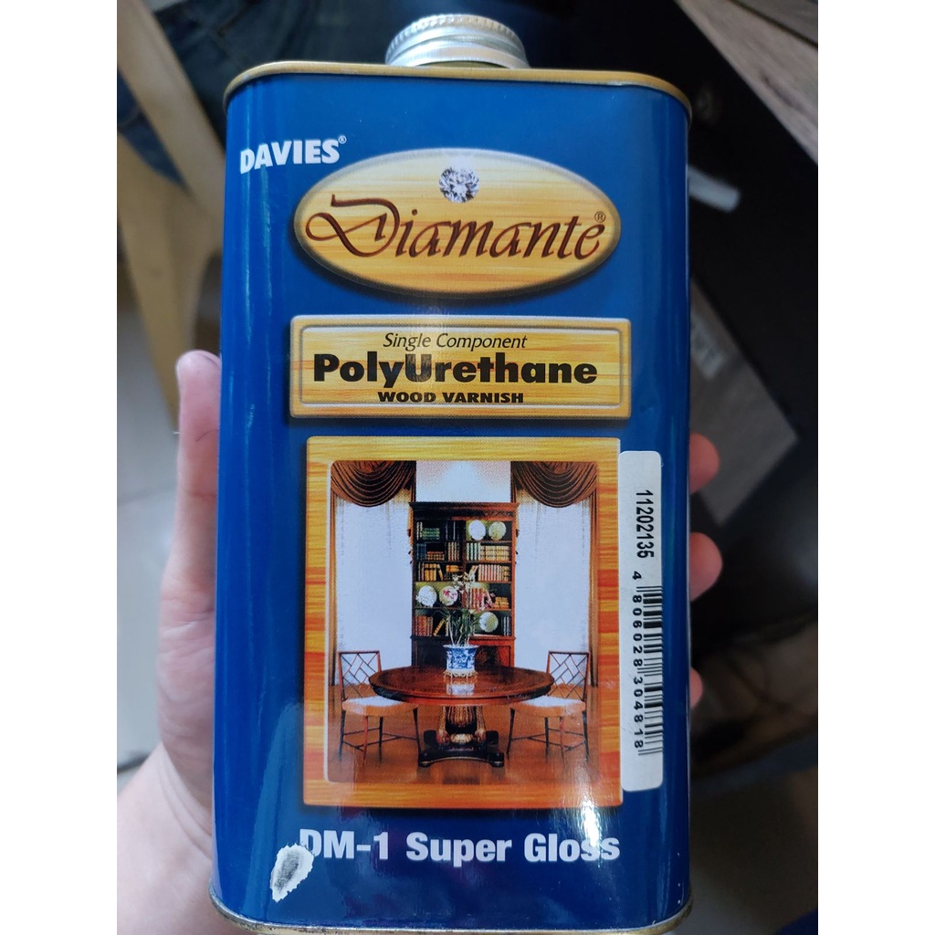 Davies Diamante 1 Liter Modified Moisture Curing Polyurethane Wood ...