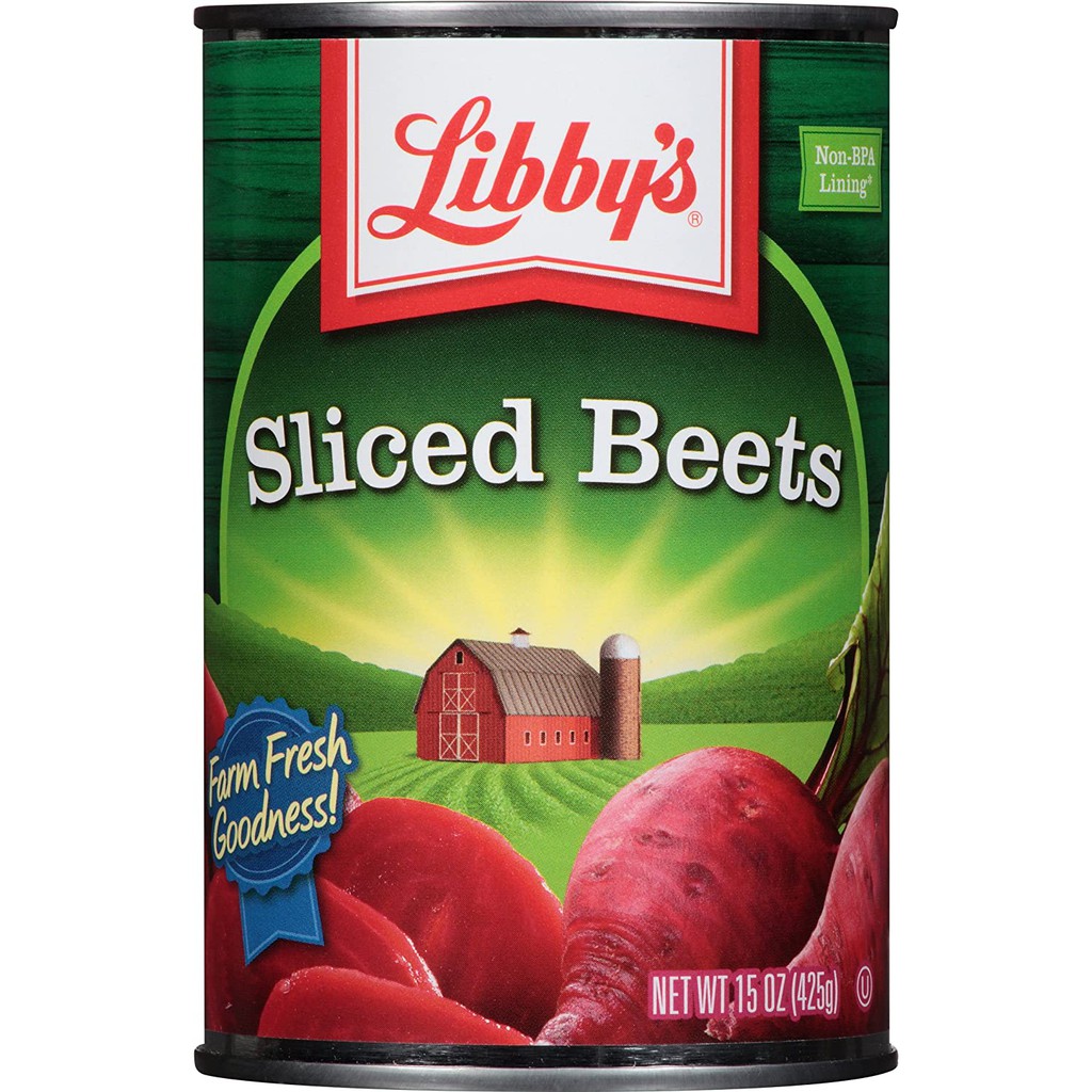 Libby's Sliced Beets 425g | Shopee Philippines