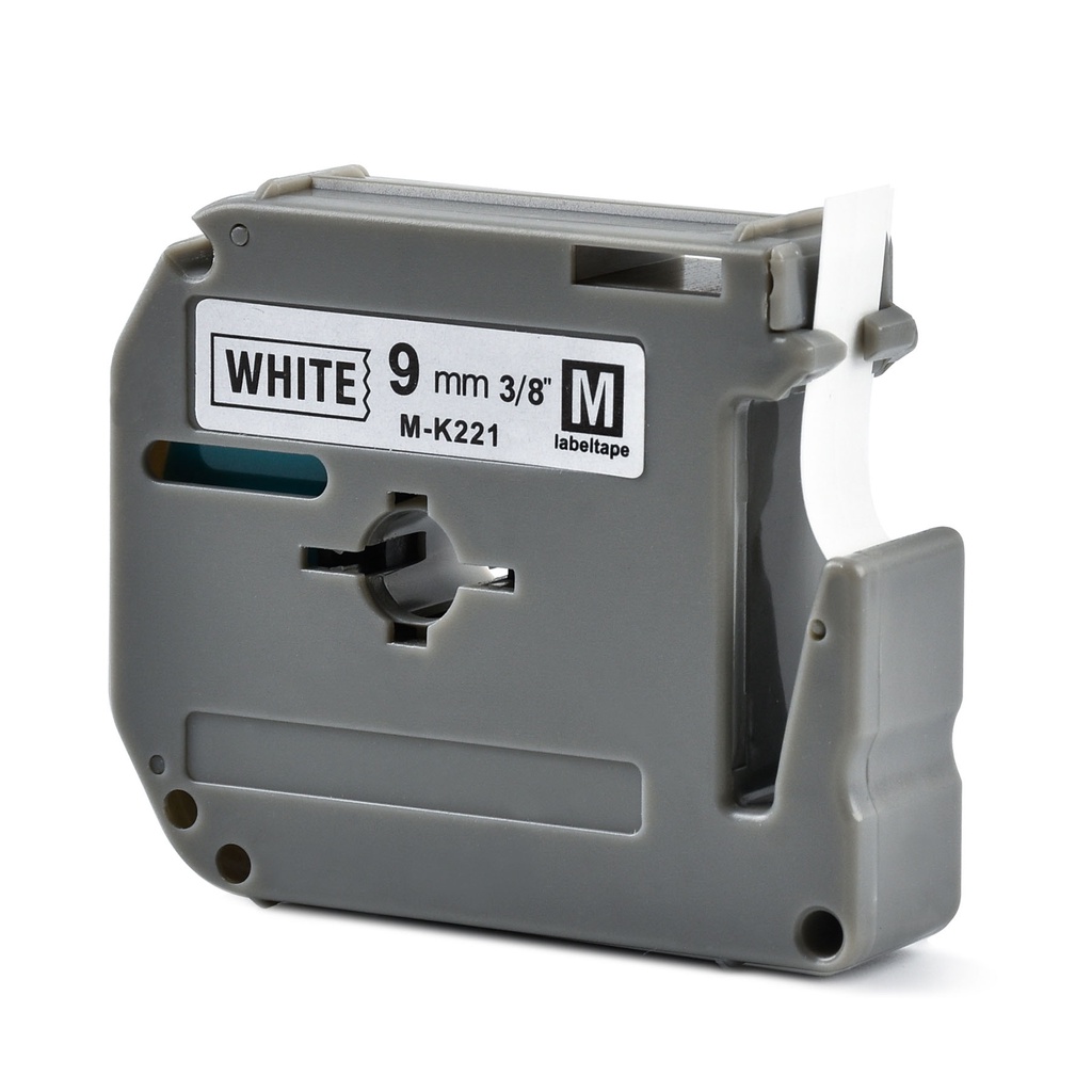 1PCS 9mm 12mm Label M Tape MK231 MK-231 MK131 MK221 MK-221 MK121 MK531 ...