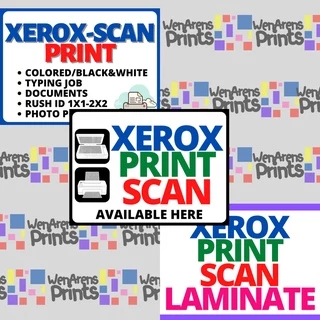 Shop xerox print scan signage for Sale on Shopee Philippines