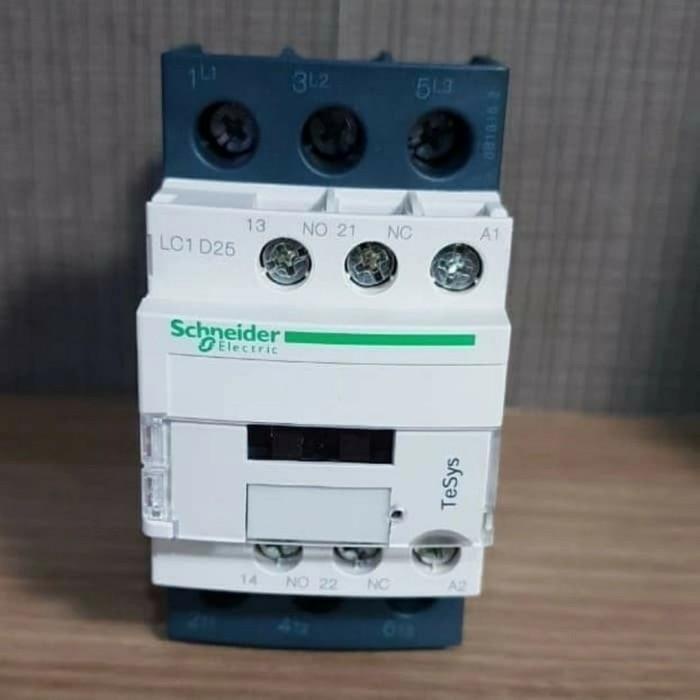 Electro | Schneider Electric/Telemecanique Contactor Lc1D25/Lc1D25M7 ...