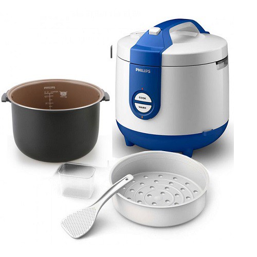 PHILIPS HD-3119 Daily Collection Rice cooker (BLUE) | Shopee Philippines