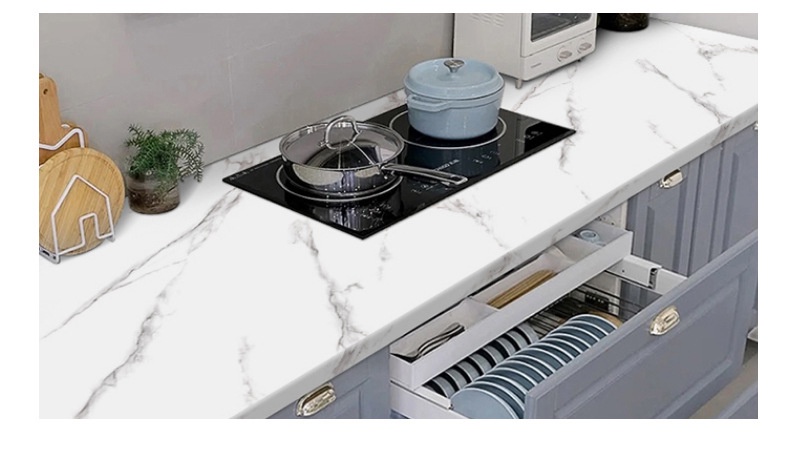 Table sticker/vinyl oilproof and waterproof wallpaper/self adhesive ...