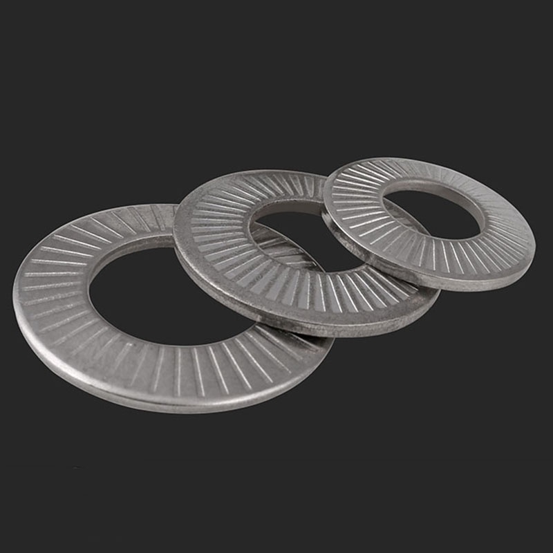 Lock Washers A2 Stainless Serratted Safety Locking Washer M3 4 5 6 8 10 ...