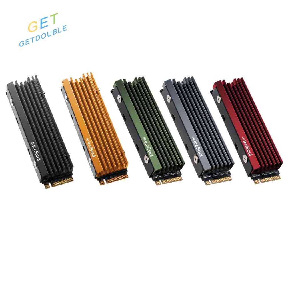 GETDB FinalCool IceSoul 08 M.2 NVME NGFF 2280 SSD Hard Disk Cooling ...