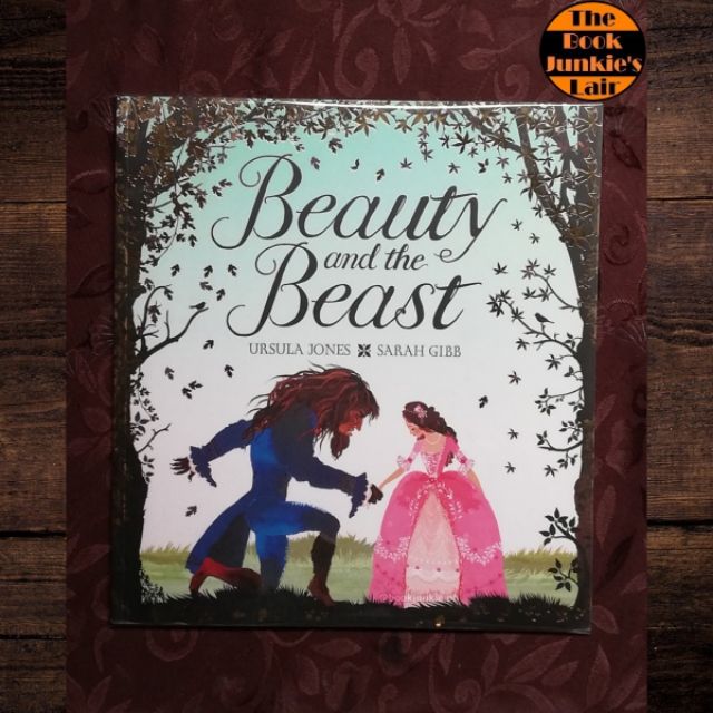 Beauty and the Beast by Ursula Jones, Sarah Gibb (Illust.) | Shopee ...