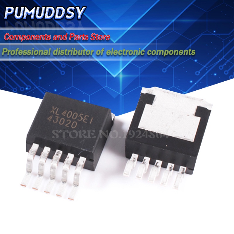 5piece XL4005E1 TO263-5 XL4005 TO263 32V/5A Step-Down IC DC- XL4005 IC ...