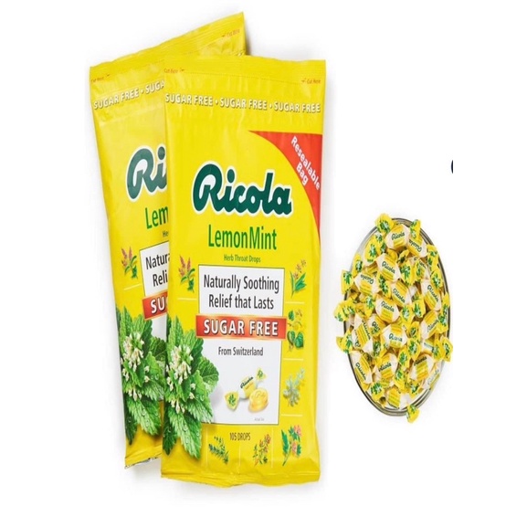 Herbal Lollipops Reduce Hoarse Cough RICOL | Shopee Philippines