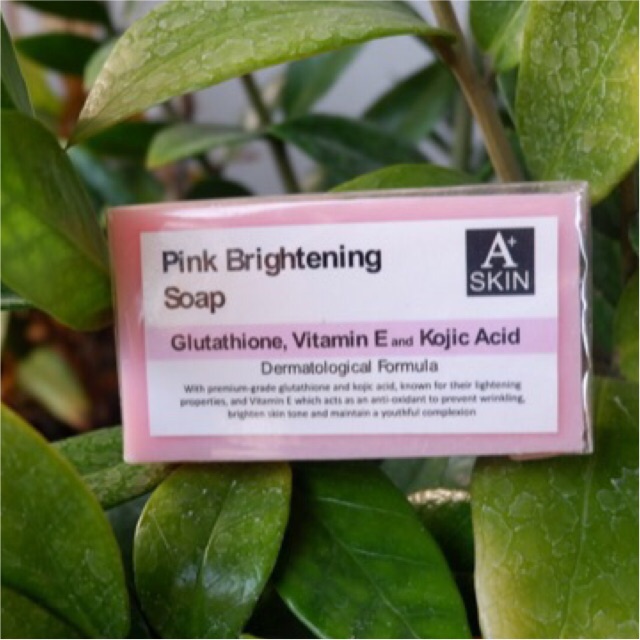 A+ Skin Pink Brightening Soap | 100% Authentic | Shopee Philippines