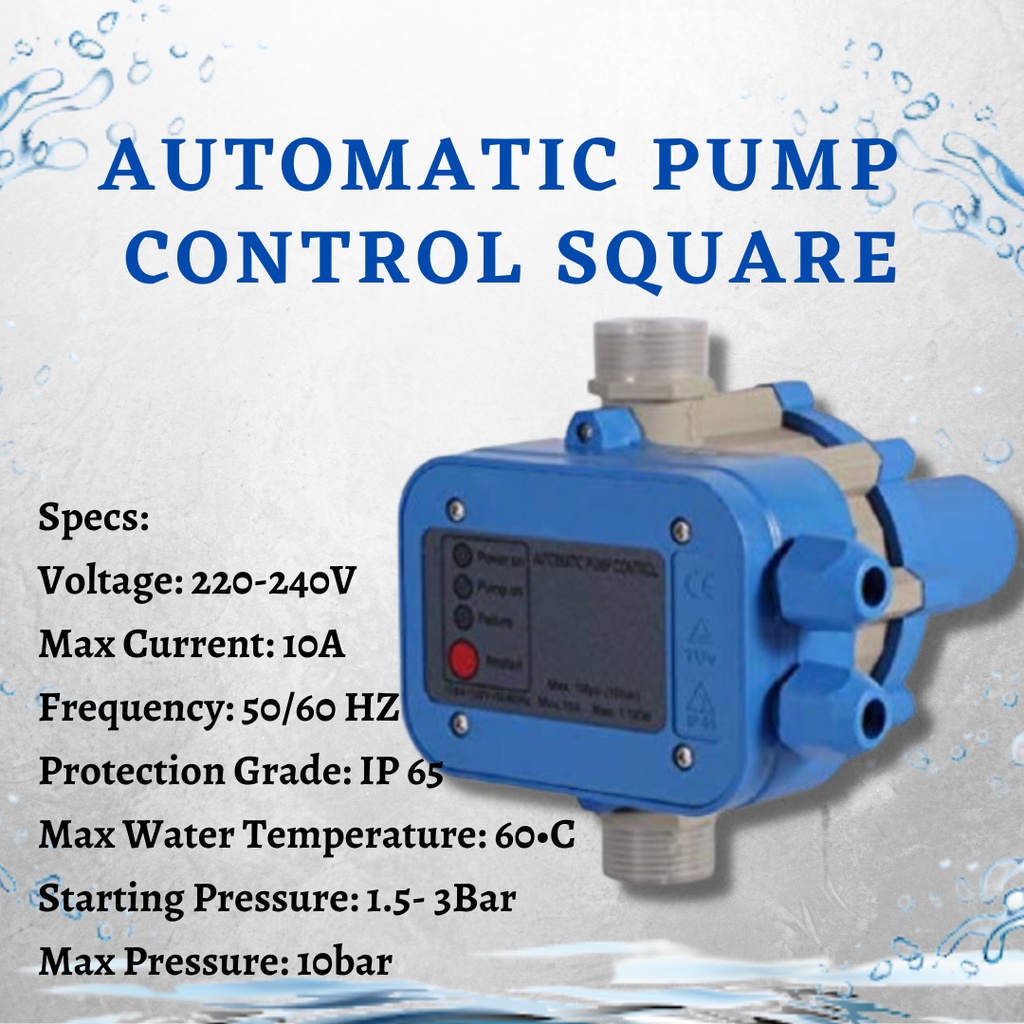 Automatic pump control Big APC | Shopee Philippines