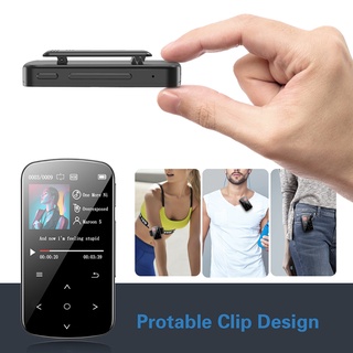 BENJIE M9 Bluetooth MP3 Player No Built-in Memory Version Mini Clip ...