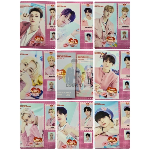 Skz17 - STRAY KIDS SKZ CHOCOLATE FACTORY 2nd Fanmeet Lovestay & Sharing ...