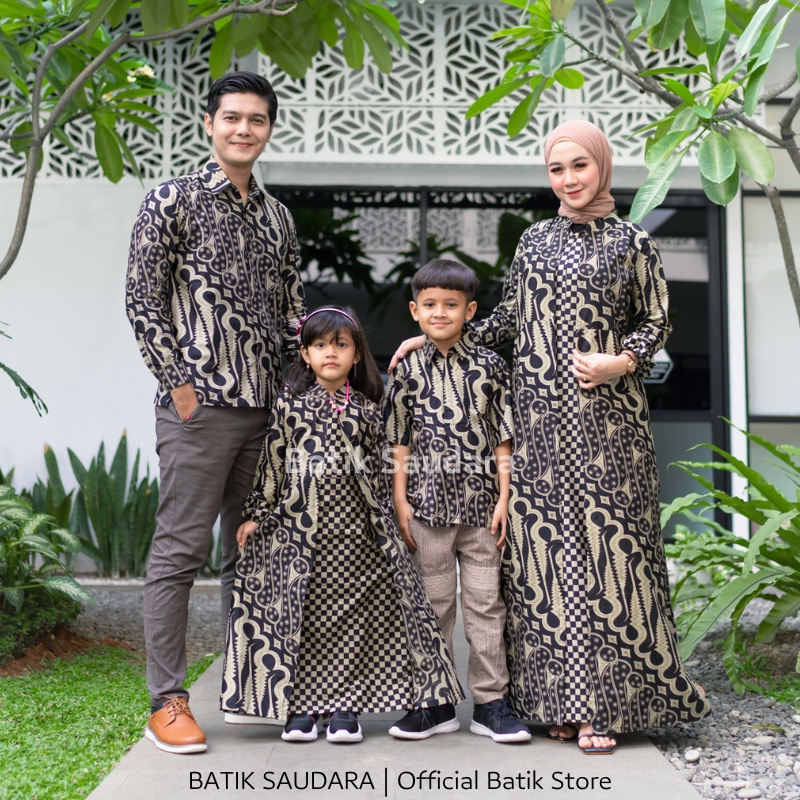 Modern COUPLE BATIK Clothes BATIK GAMIS COUPLE Uniform Seno Sage Family ...
