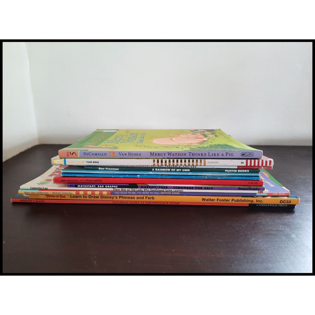 Childrens Book PAPERBACK (SET E) | Shopee Philippines