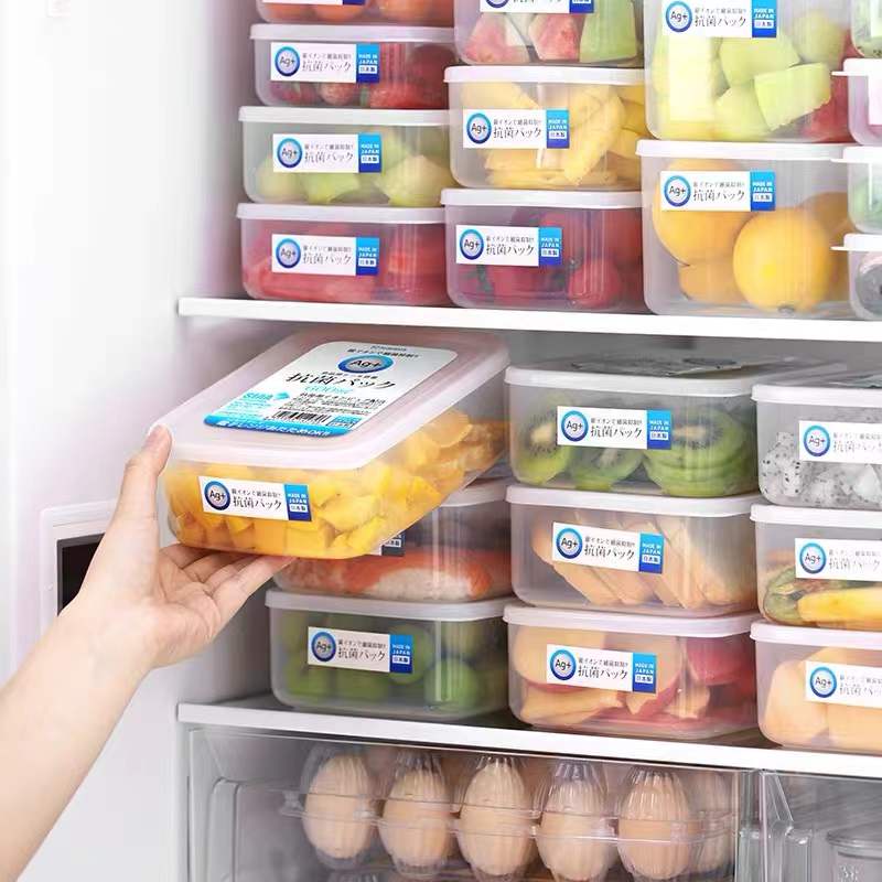KITkitchen Japan Antibacterial Refrigerator Preservation Box Freezer ...