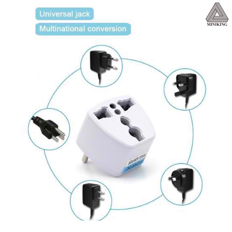 Original Universal Travel Adaptor Outlet Plug Adapter Converter for ...