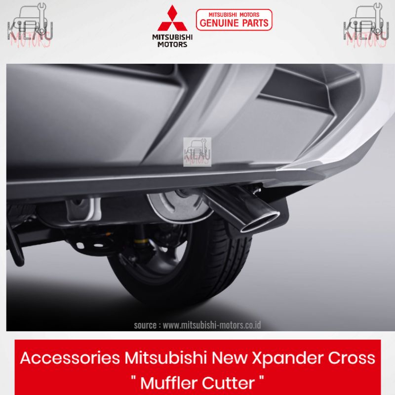 Muffler Cutter Accessories Mitsubishi New Xpander Cross | Shopee ...