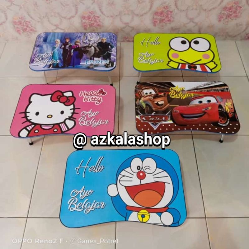 Character study table / children's study table study table | Shopee ...