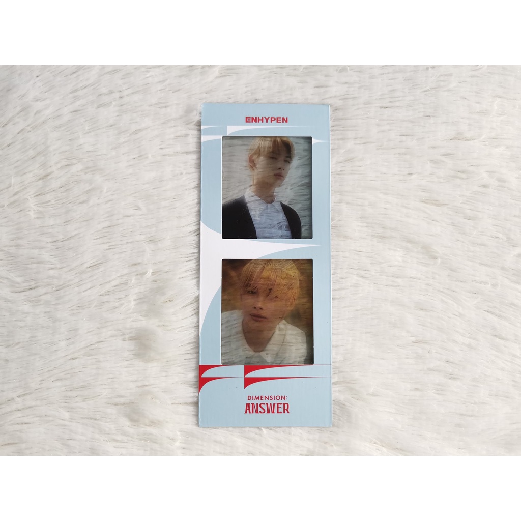 On-hand ENHYPEN DIMENSION ANSWER Photo Bookmark Niki | Shopee Philippines
