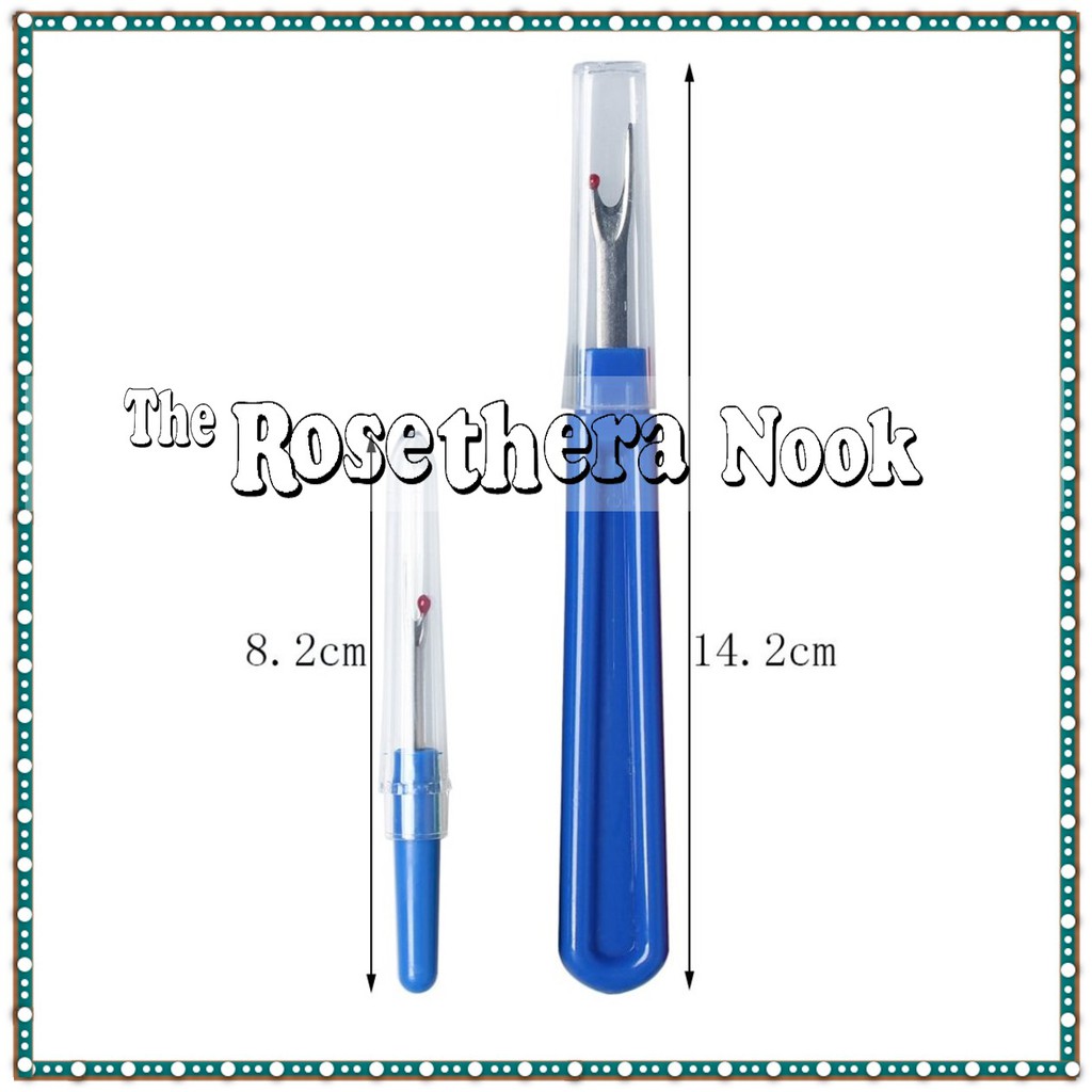 Seam Ripper with cover Sewing tool/accessory Thread Cutter in assorted ...