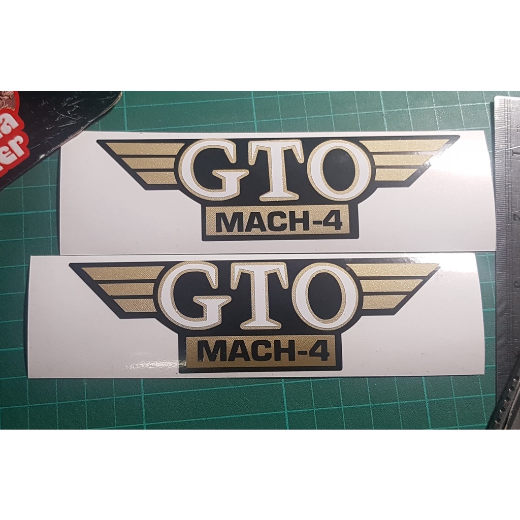 Side Sticker For GTO Bag 1 Pair | Shopee Philippines