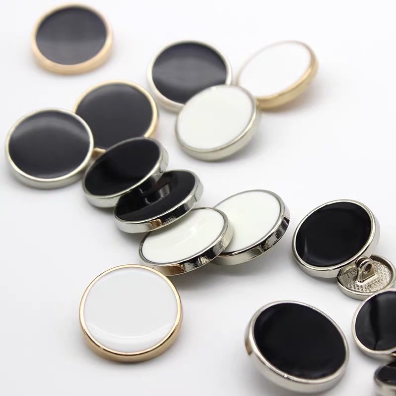 10 Pieces/lot Fashion Simplicity Embellishments for Clothing 20mm Snap ...