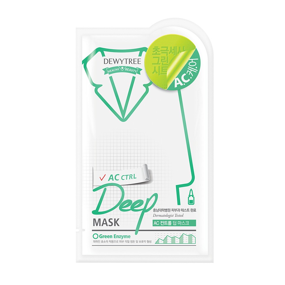 DEWYTREE AC Control Deep Mask 27g | Shopee Philippines