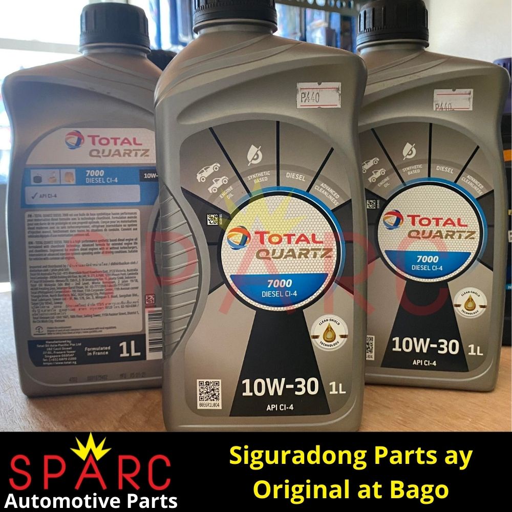 Total QUARTZ DIESEL 7000 CI-4 10W30 Synthetic Diesel Engine Oil (1 ...