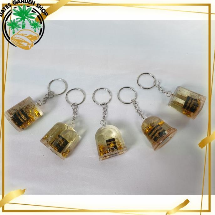 GANTUNGAN Kaaba Mecca Keychains 1 Dozen 12pcs By Hajj Umrah | Shopee ...
