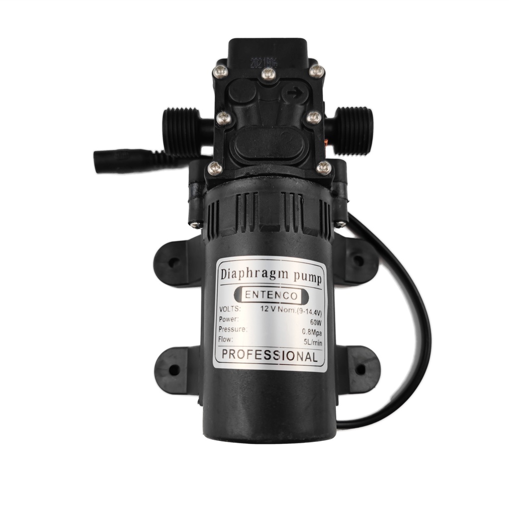 12V DC 60W Electric Micro Diaphragm Pump For Outdoor Water Sprayer ...