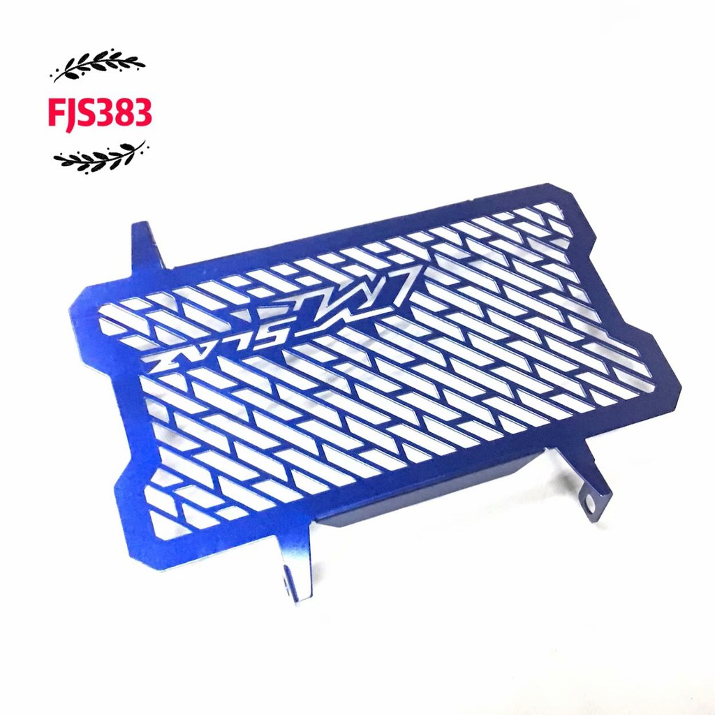 FJS383 Motorcycle RADIATOR COVER ( MSLAZ ) TFX | Shopee Philippines