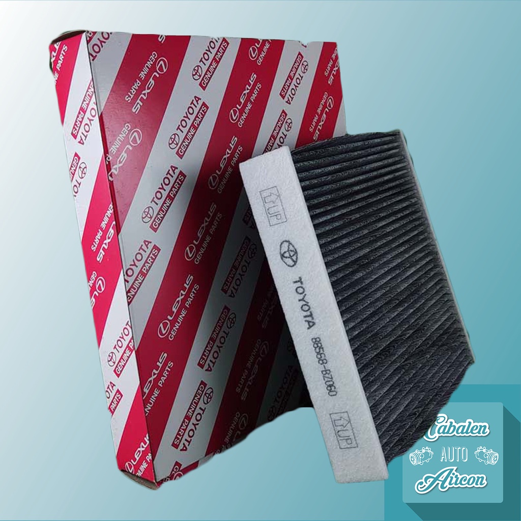 Charcoal Cabin Aircon Filter for Toyota Rush (2018 - up), Toyota Avanza ...
