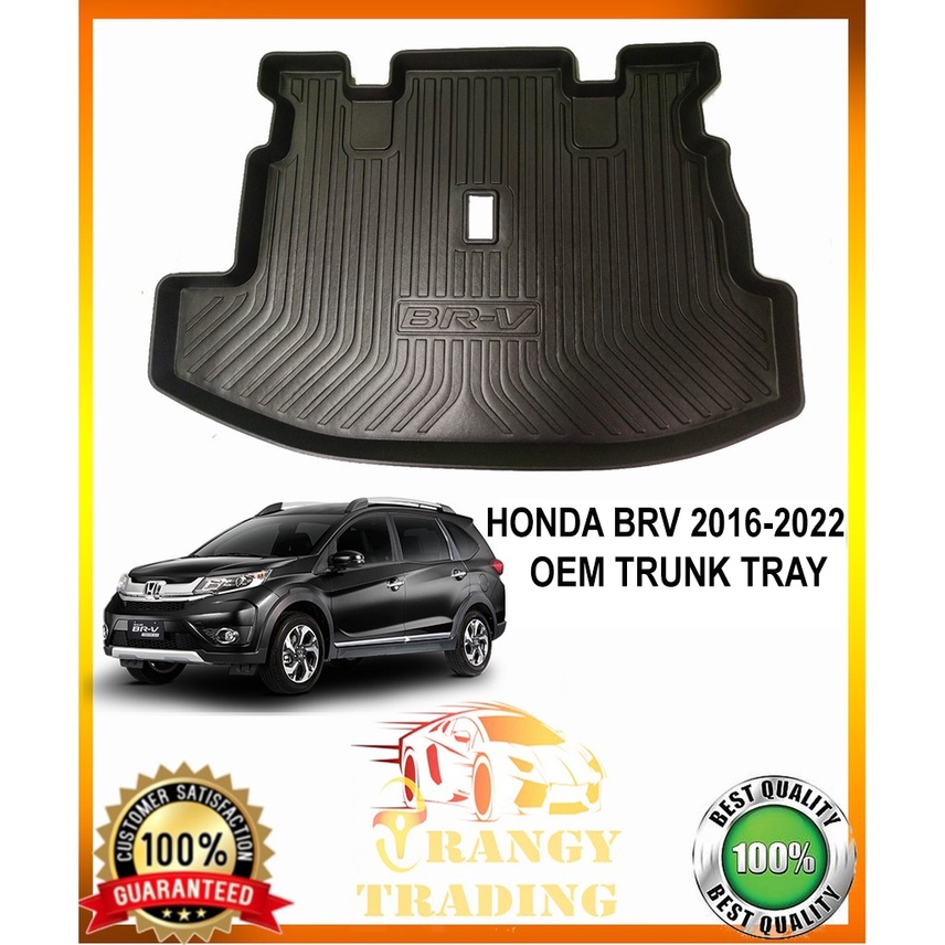 Honda BRV BR-V 2016 to 2022 OEM Trunk Tray or Cargo Tray 2017 2018 2019 ...