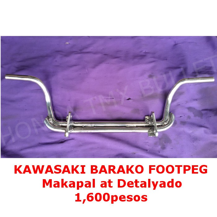 Barako 175 Footpeg Stainless | Shopee Philippines