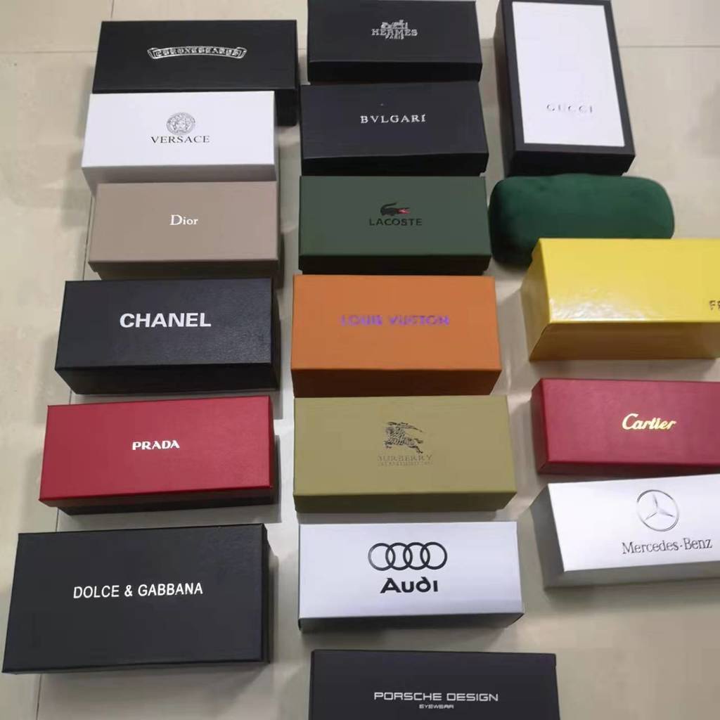 Original Sunglasses Gift Box Counter Glasses Gift Box | Shopee Philippines