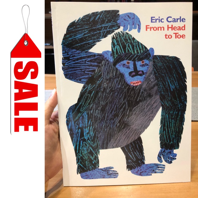 From Head to Toe by Eric Carle Brand New Jumbo Paperback | Shopee ...