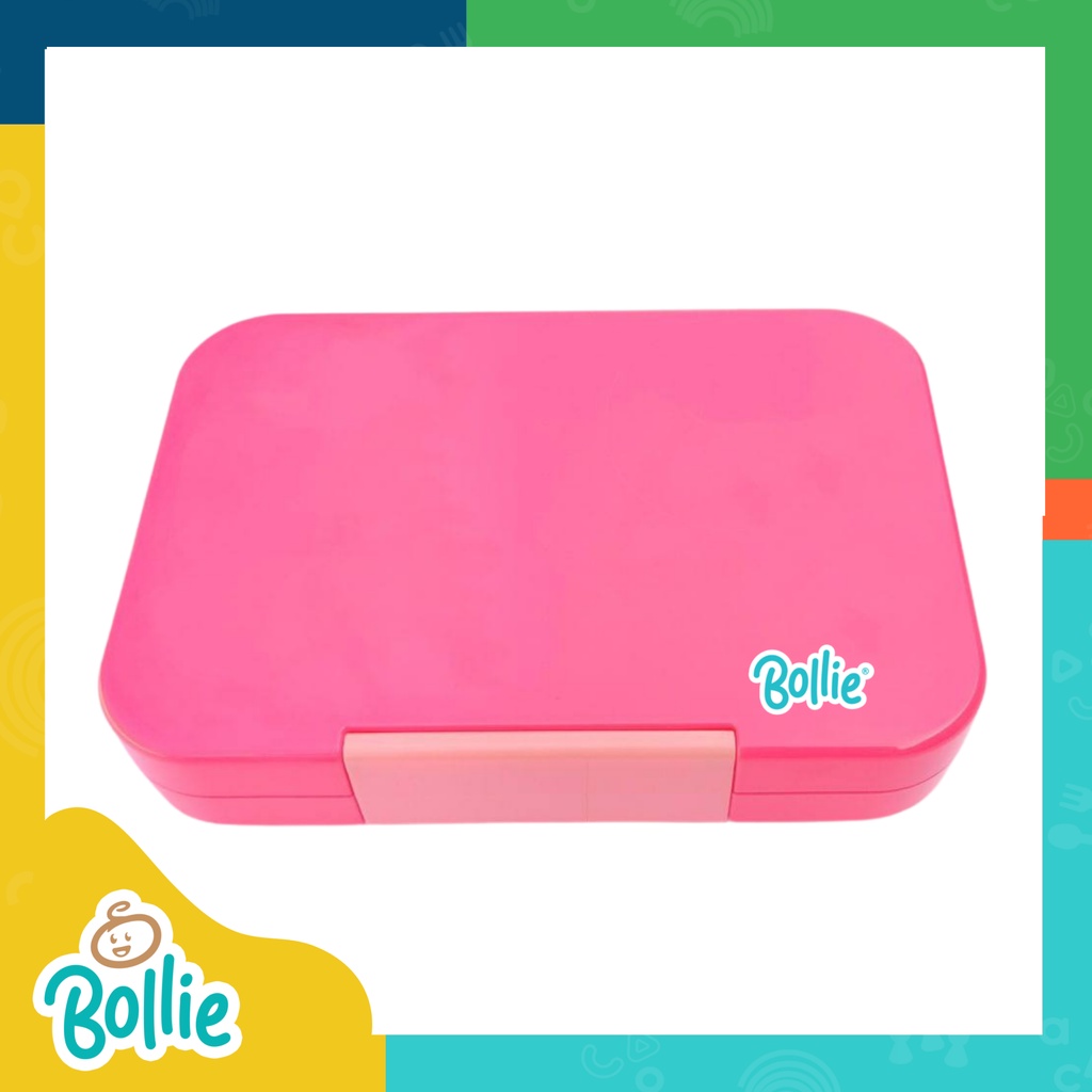 [ONHAND] Bollie Baby Sammy Bento Lunch Box with 6 Compartments | Shopee ...