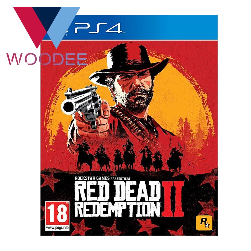 PS4 Red Dead Redemption 2 - PlayStation 4 Game RDR2 | Shopee Philippines