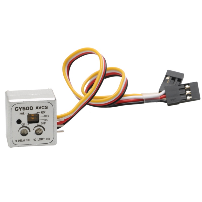 1PCS Digital Gyro GY500 RC Car Gyroscope Tail-locked Single Axis Gyros ...